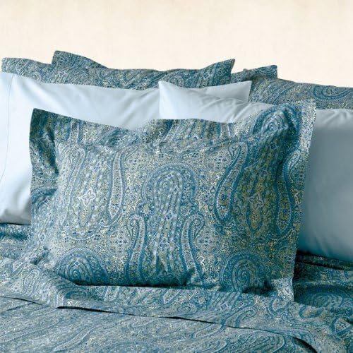 Amazon.com: Rosella Italian Individual Paisley Sham ( Standard, Purple ...