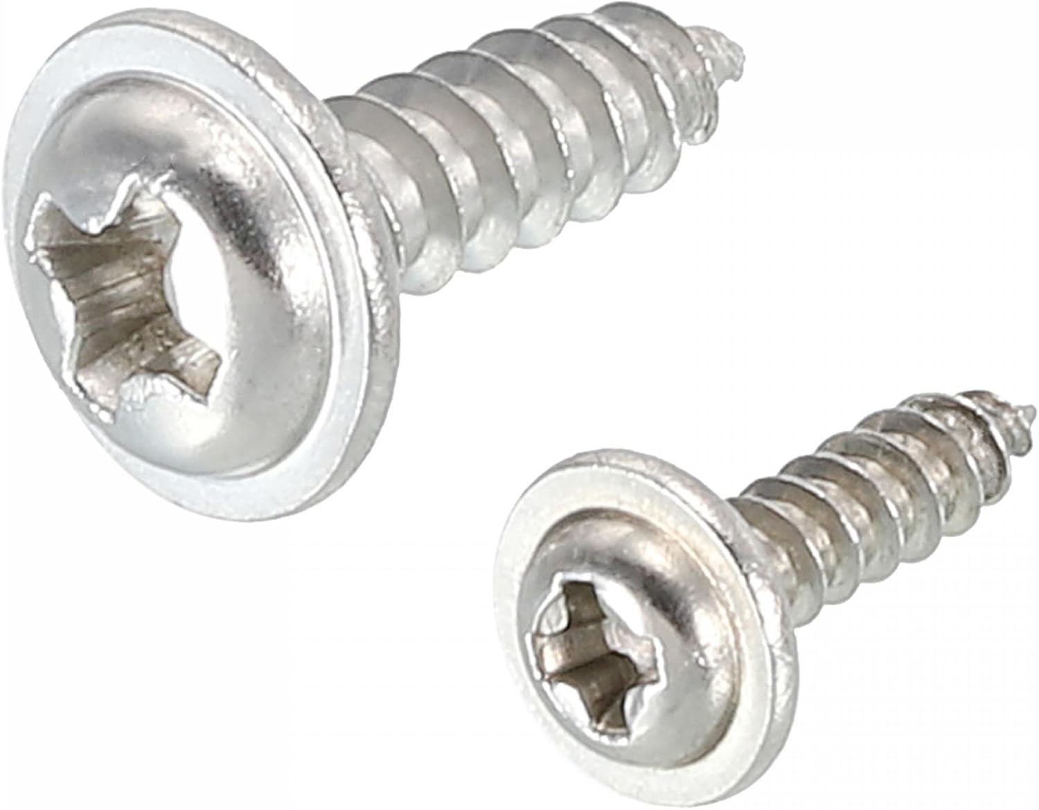 Amazon.com: uxcell 50 Pcs 2x8mm and 50 Pcs 3x10mm Self Tapping Screws ...