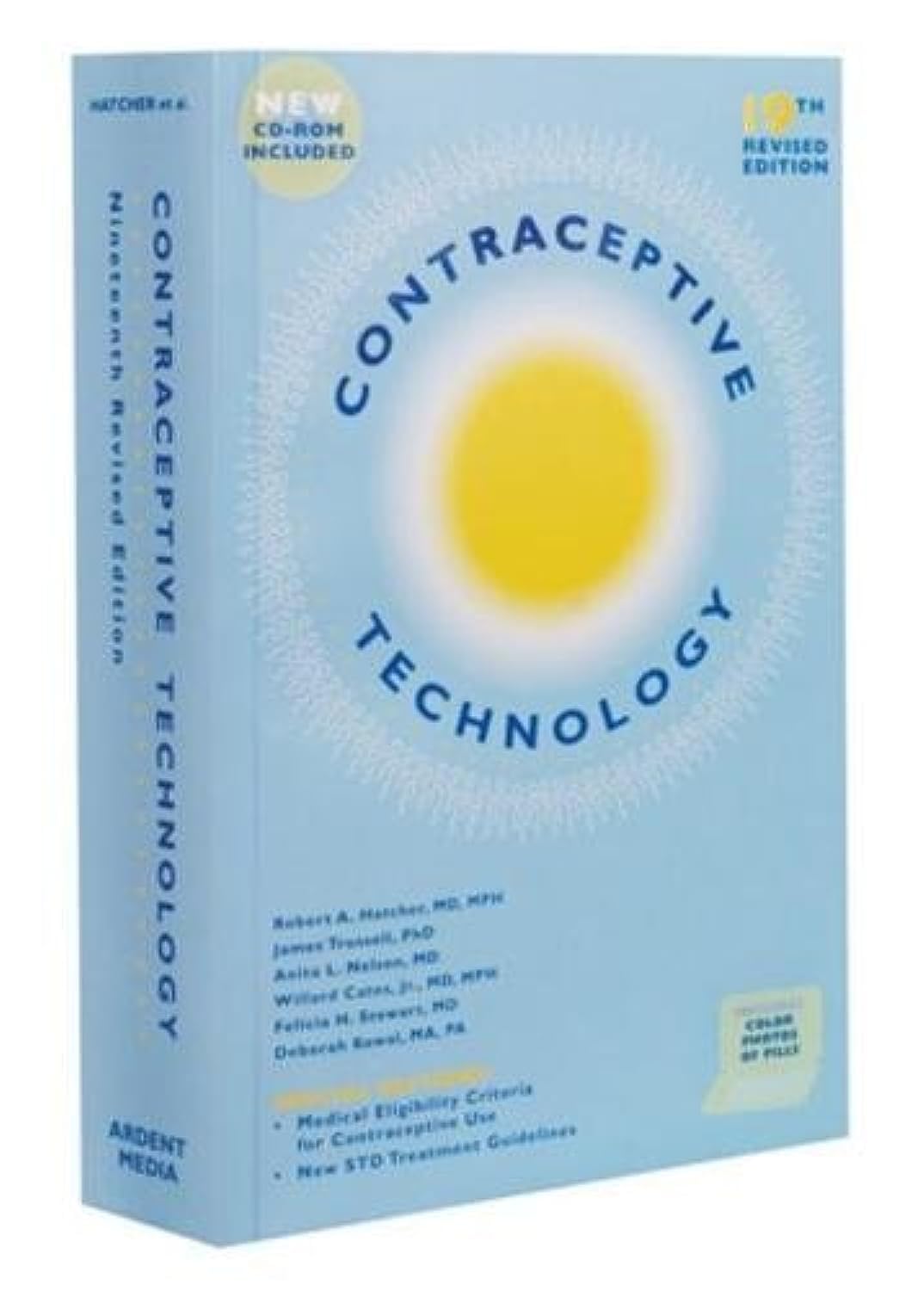 Contraceptive Technology (CONTRACEPTIVE TECHNOLOGY (CLOTH ED)): Hatcher ...