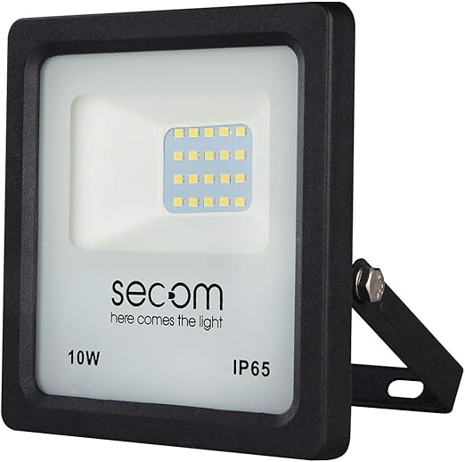 Secom TENKO Eco LED Negro 10W, 900 lúmenes, 5700ºK Proyector : Amazon ...
