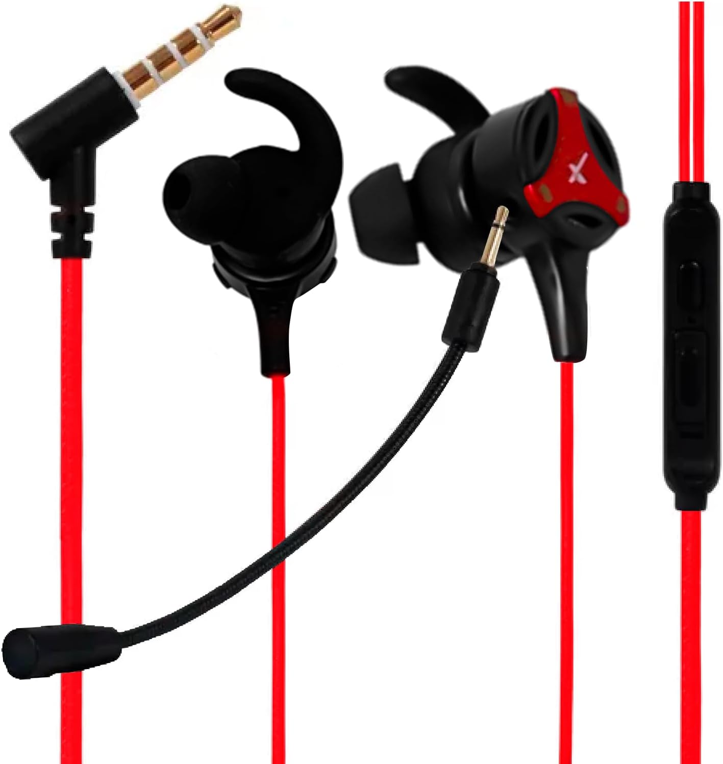 Headset Gamer Fone com Microfone para Celular Ps4 Ps5 Xbox Estéreo ...