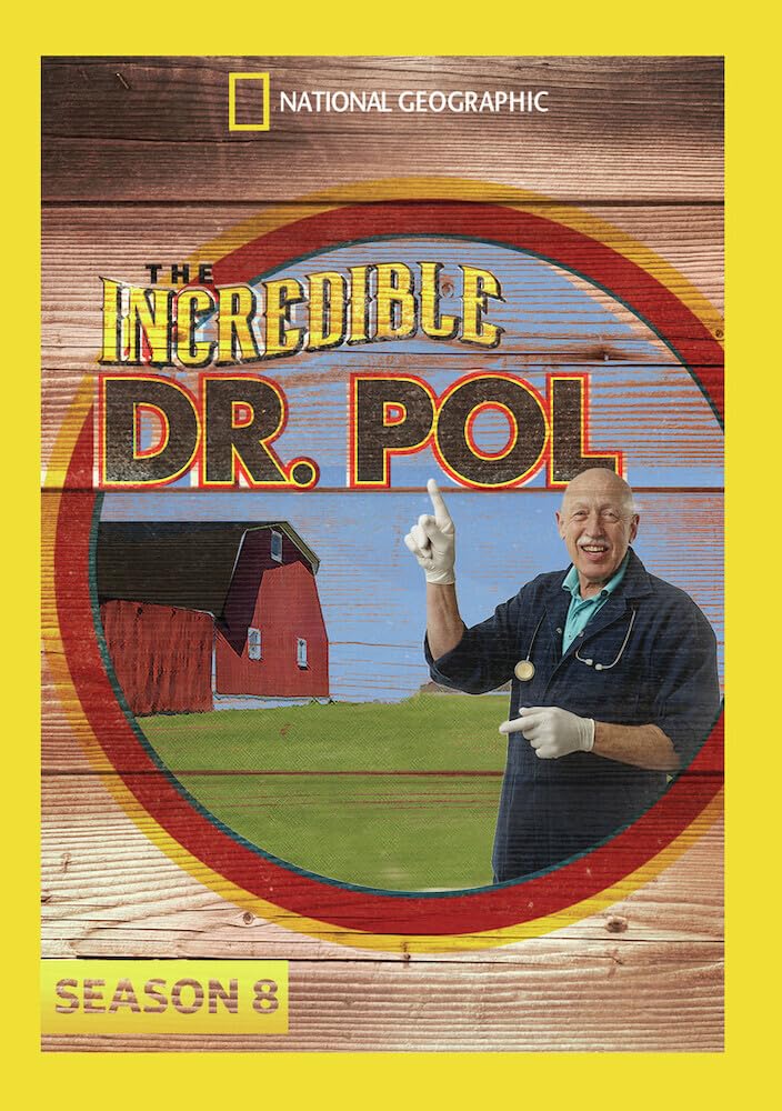 Amazon.com: The Incredible Dr. Pol Season 8 : Jan Pol, Brenda ...