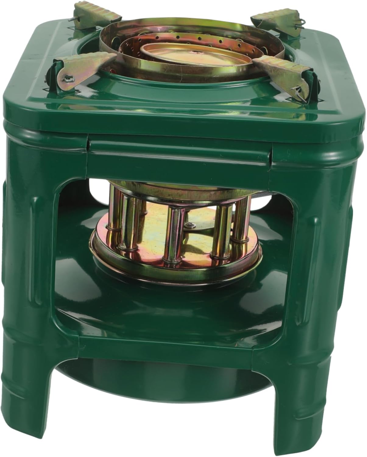 EXCEART Portable Paraffin Stove Outdoor Cooking Kerosene Stove Heater ...