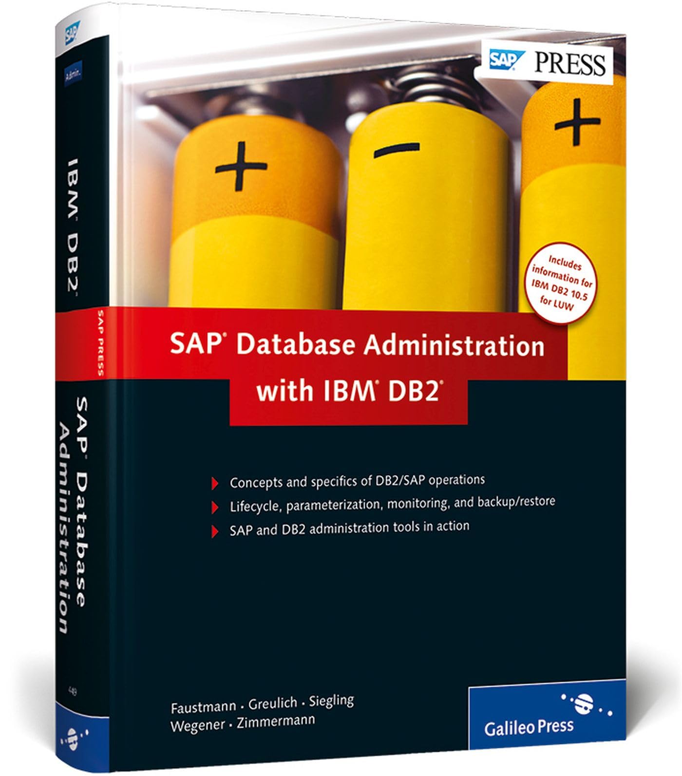Amazon.com: Sap Database Administration With IBM DB2: 9781592294497: Faustmann, Andr, Greulich ...