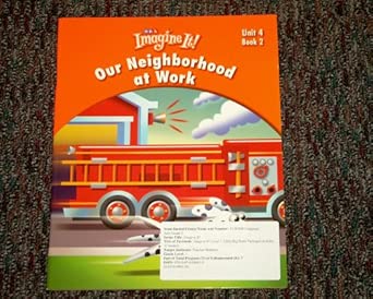 SRA Imagine It! Language Arts Grade 1 / Level 1 Our Neighborhood at ...