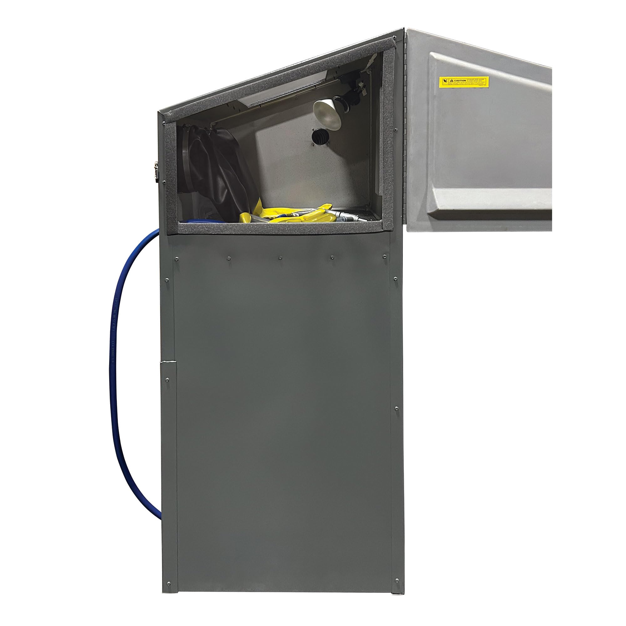 Tp Blast Cabinet Modifying A Harbor Freight Blast Cabinet | ECJ5