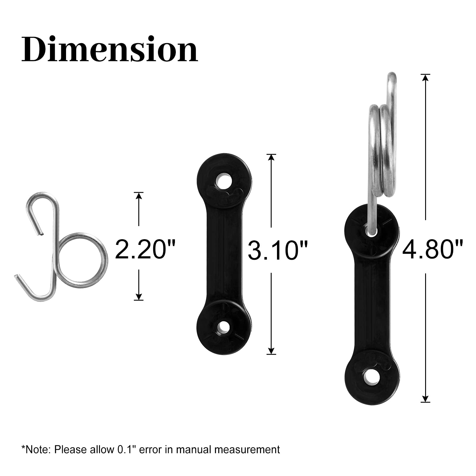 Snapklik.com : Bagger Latches For Crafts Mower - Rubber Latch Straps ...
