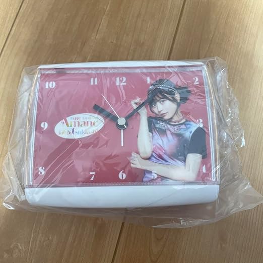 Amazon.co.jp: 月足天音 生誕ラッフル 賞目覚まし時計 CYQN : ホーム＆キッチン