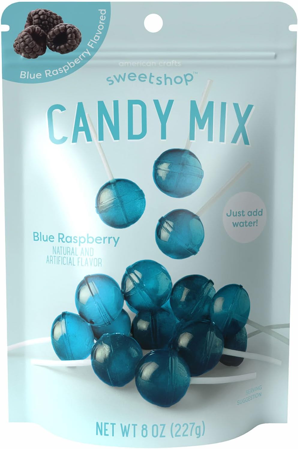 Amazon.com : AC Sweetshop Hard Candy Mix, Blue Raspberry, DIY Candy ...