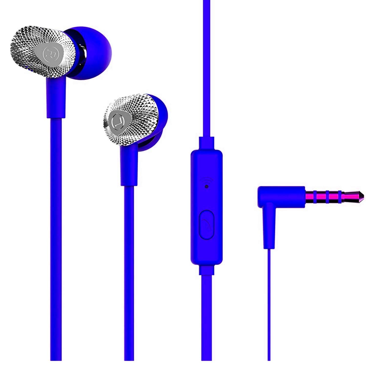 Buy BeLL BLHFK 636 Extra Bass Earphone Hi FI Audio Earphones Compatible ...