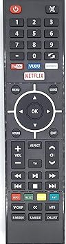 Amazon.com: Replacement Remote for SANYO TV, LCD, LED, Smart TV ...
