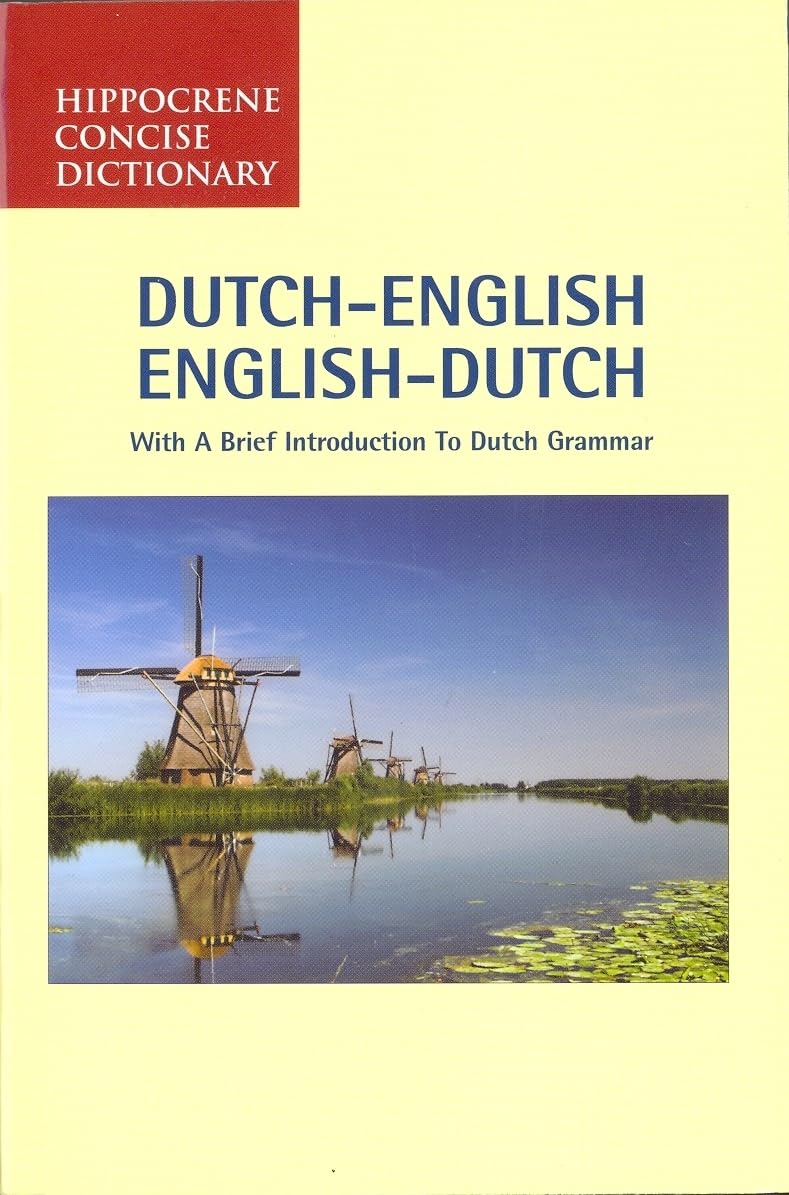 Dutch-English/English-Dutch Concise Dictionary (Hippocrene Concise ...