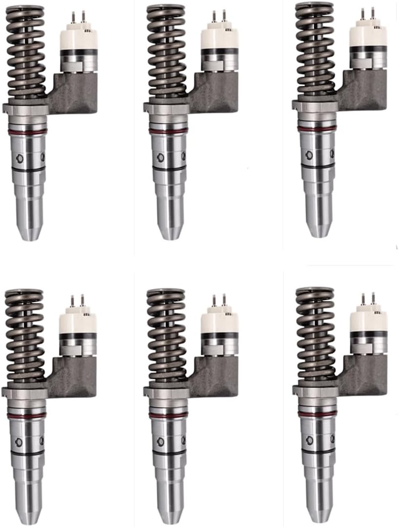 Amazon.com: 6 PCS Fuel Injector 392-0220 3920220 for Caterpillar CAT ...