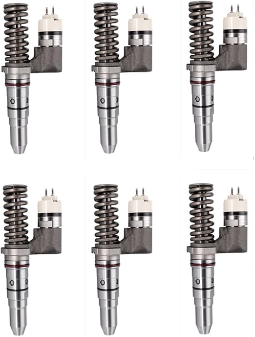 Amazon.com: 6 PCS Fuel Injector 392-0221 3920221 for Caterpillar 3506 ...