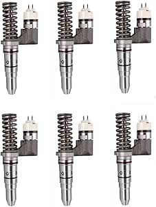 Amazon.com: 6 PCS Fuel Injector 392-0221 3920221 for Caterpillar 3506 ...