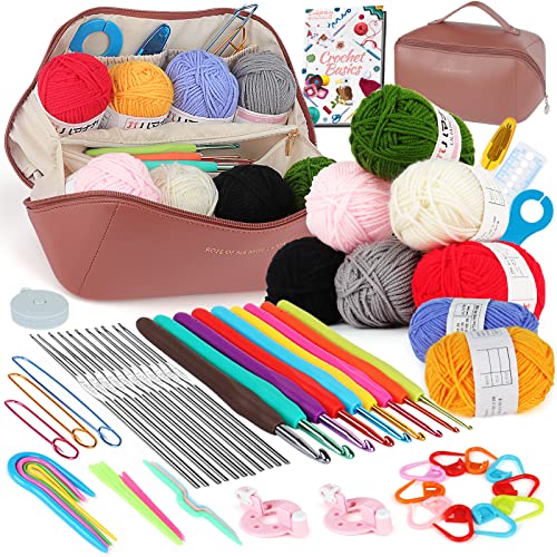 Top 10 Knitting Kits For Beginners of 2022 - Katynel