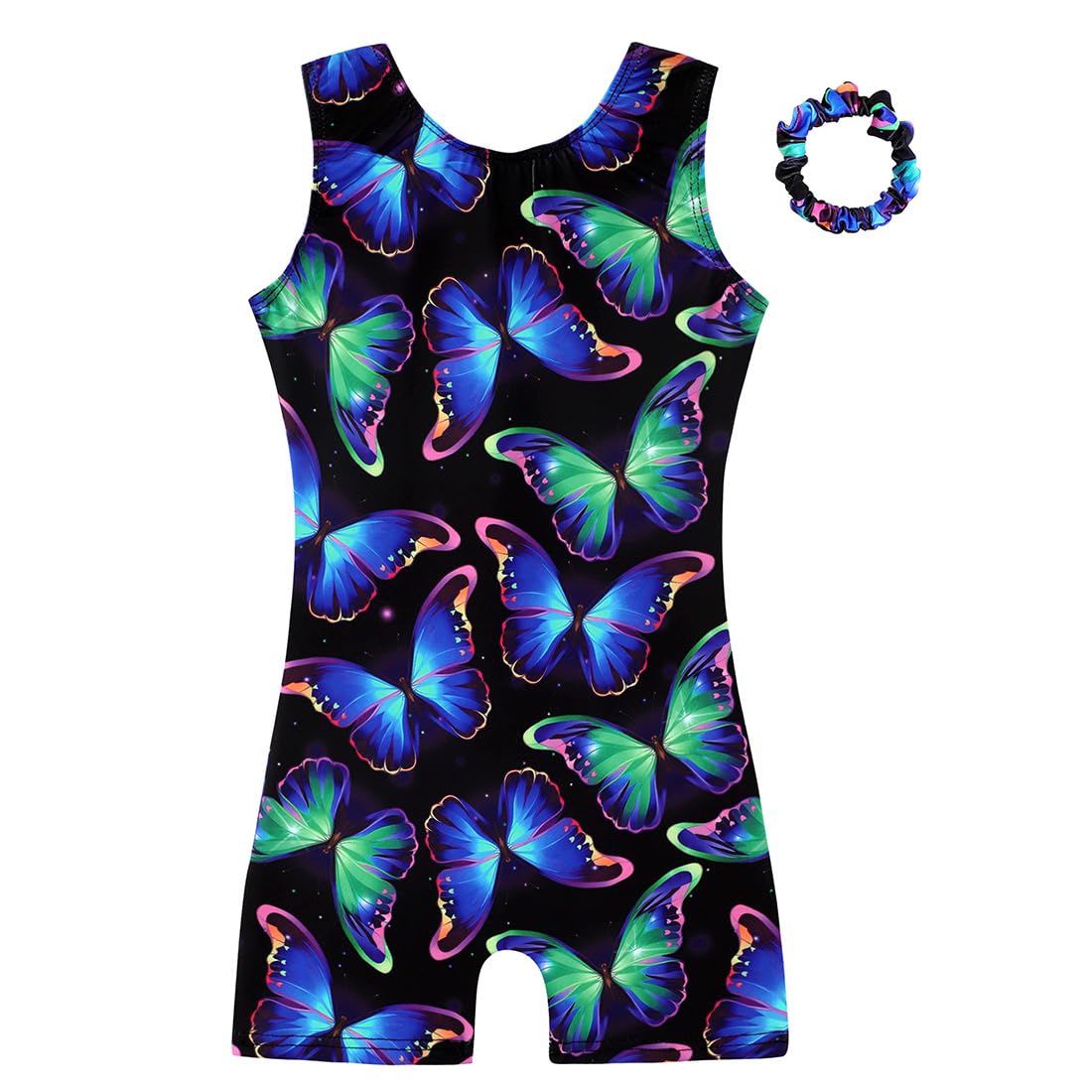 Snapklik.com : Tumbling Outfits For Girls Leotards Gymnastics Dance 3t ...