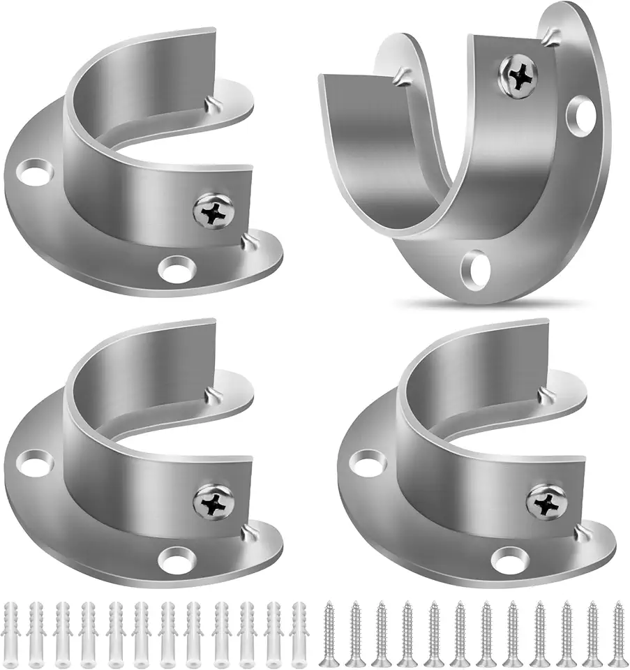 A Step-By-Step Guide To Installing A Closet Rod Without Drilling | ShunTool