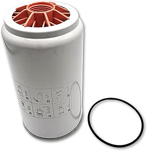Amazon.com: Haiyazhma Fuel Filter with Water Separator 7336334 ...