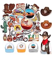 Amazon.com: Western Embroidered Iron On Patches for Hats: Meneng 45Pcs ...