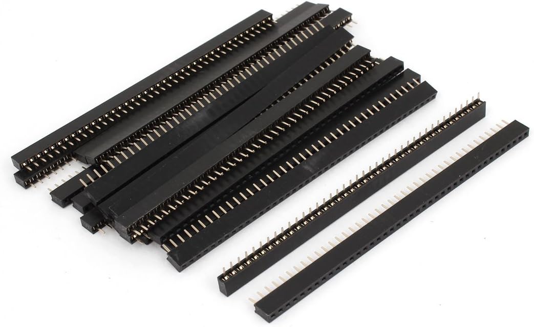 Amazon.com: uxcell 5pcs Straight Double Row 2mm Pitch 2 x 10 Pins ...