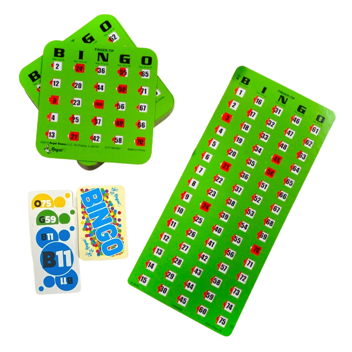 Buy Bingo Shutter Card Game Set - 25 Card Set Online at Low Prices in ...