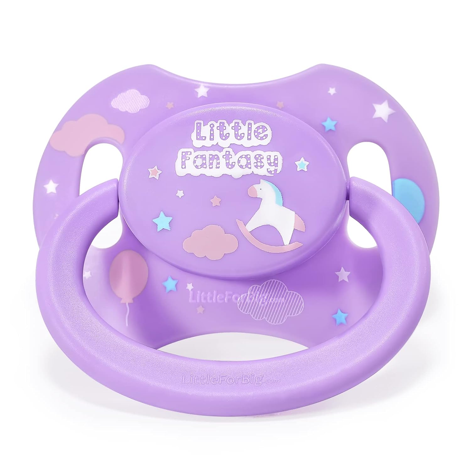 Amazon.com : LittleForBig Bigshield Generation-II Adult Sized Pacifier ...