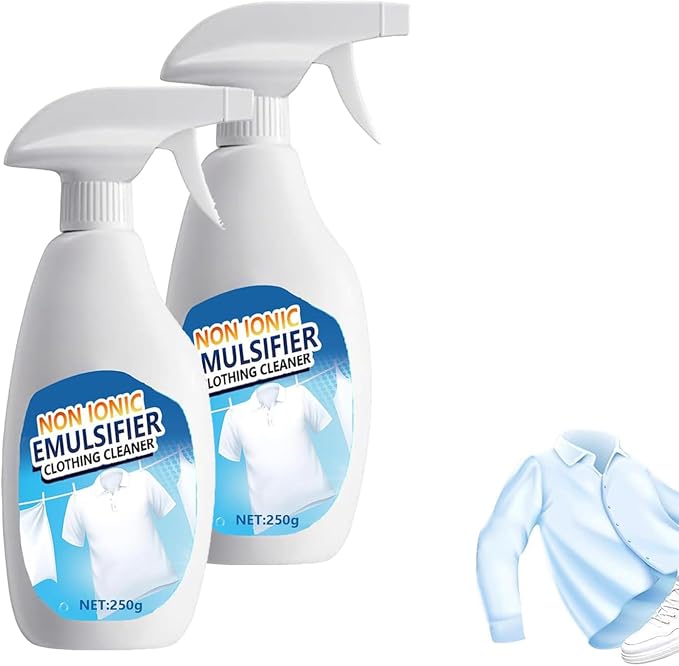 Amazon.com: Non Ionic Emulsifier Clothing Cleaner, 10.56oz Laundry ...