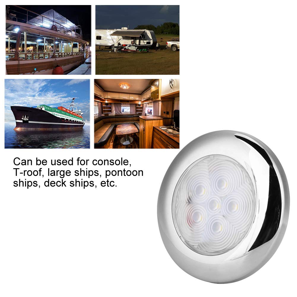 Cabin Interior Boat Lights RWB Marine LED Cabin Light Hi Fluro Style