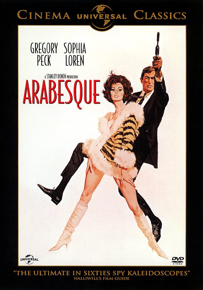 Buy Arabesque - Gregory Peck & Sophia Loren [DVD] [1966] Online at ...