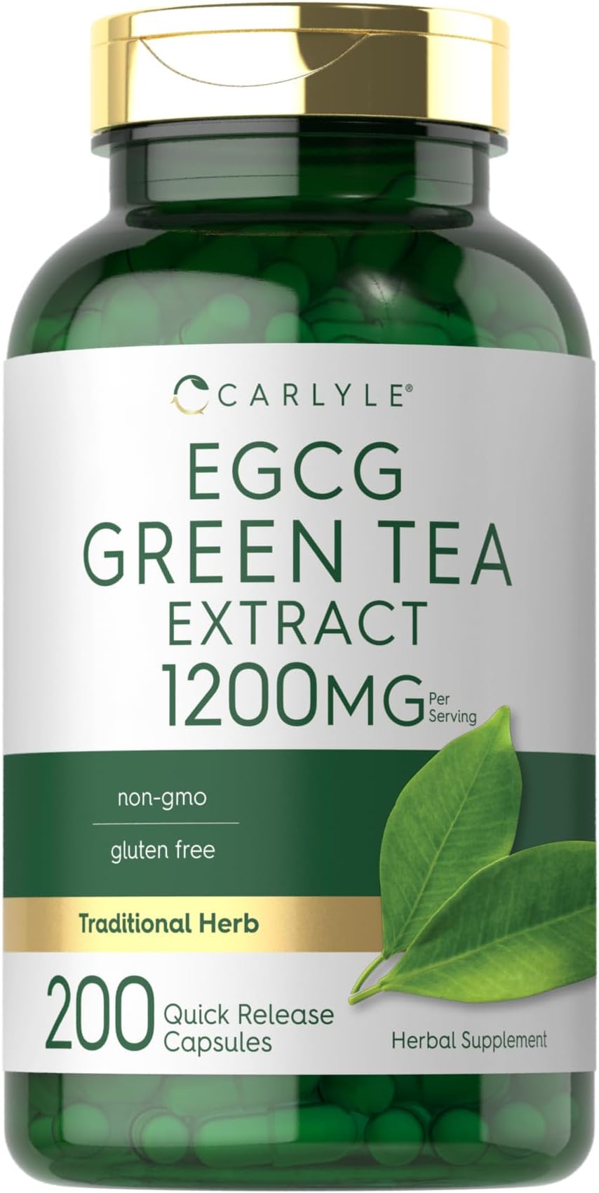 Amazon.com : Protocol EGCg 200 mg - 200 mg EGCg Green Tea Extract ...