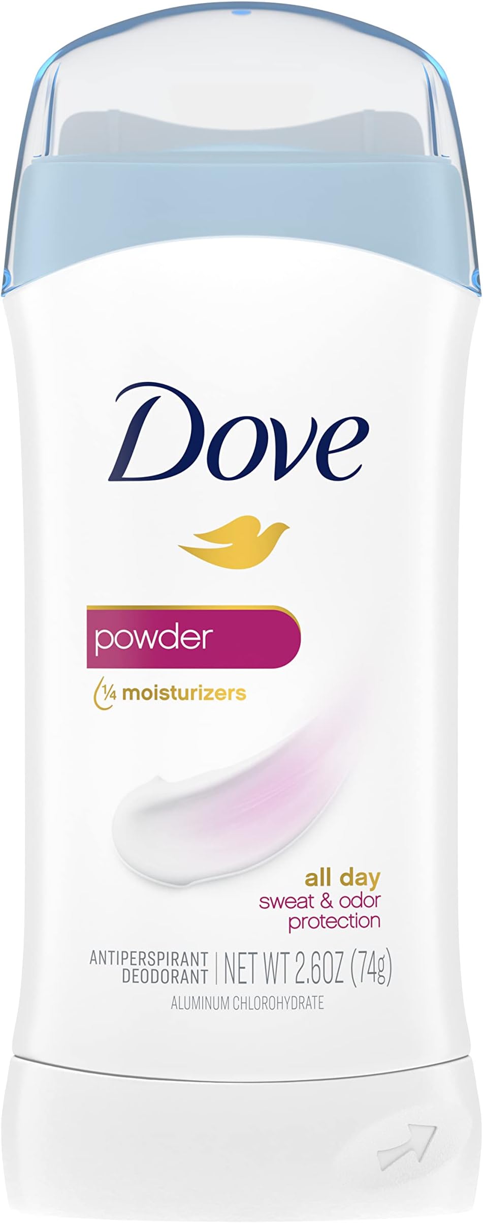 Amazon.com : Dove Antiperspirant Deodorant, Powder 2.6 Ounce (Pack of 6 ...