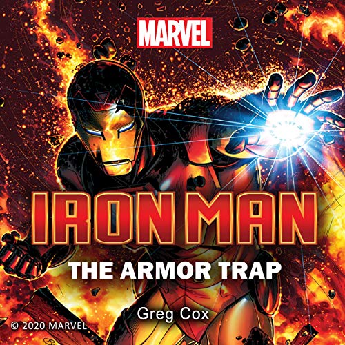 Iron Man: The Armor Trap (Audio Download): Greg Cox, James Patrick ...