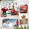 Amazon.com: SATINIOR 16 Sheets Christmas Rub on Transfers for Crafts ...