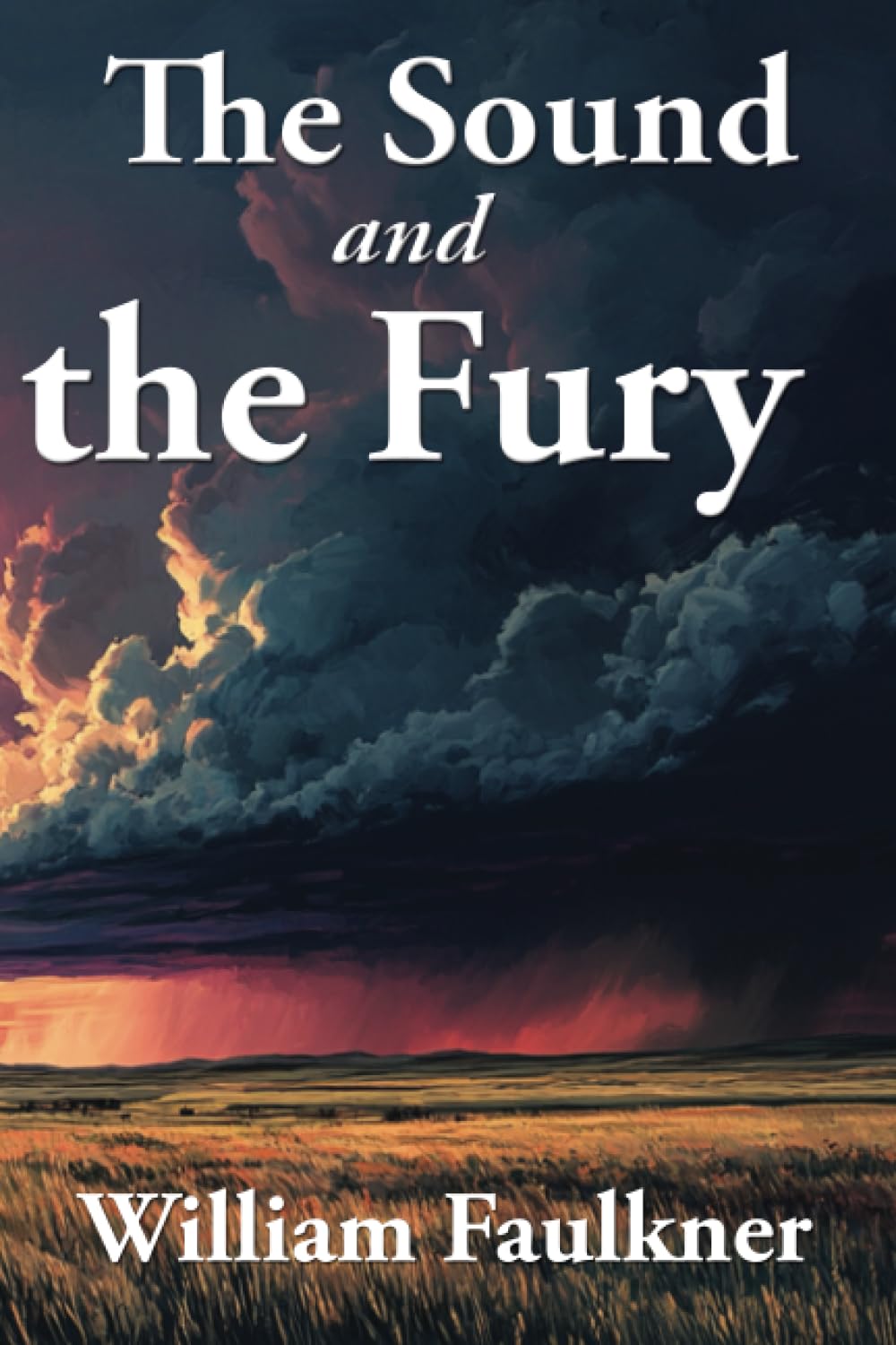 THE SOUND AND THE FURY: FAULKNER, WILLIAM: 9781515464044: Amazon.com: Books