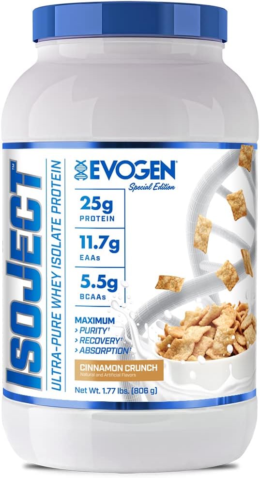 Amazon.com: Evogen Isoject - Whey Protein Isolate | Ultra-Pure Whey ...