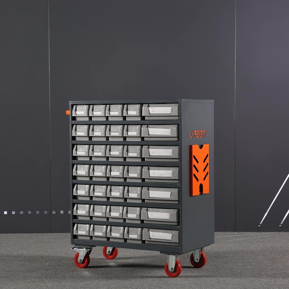 Amazon.com: LYREIGN consumables Split Cabinet Solid Stater Toolbox ...