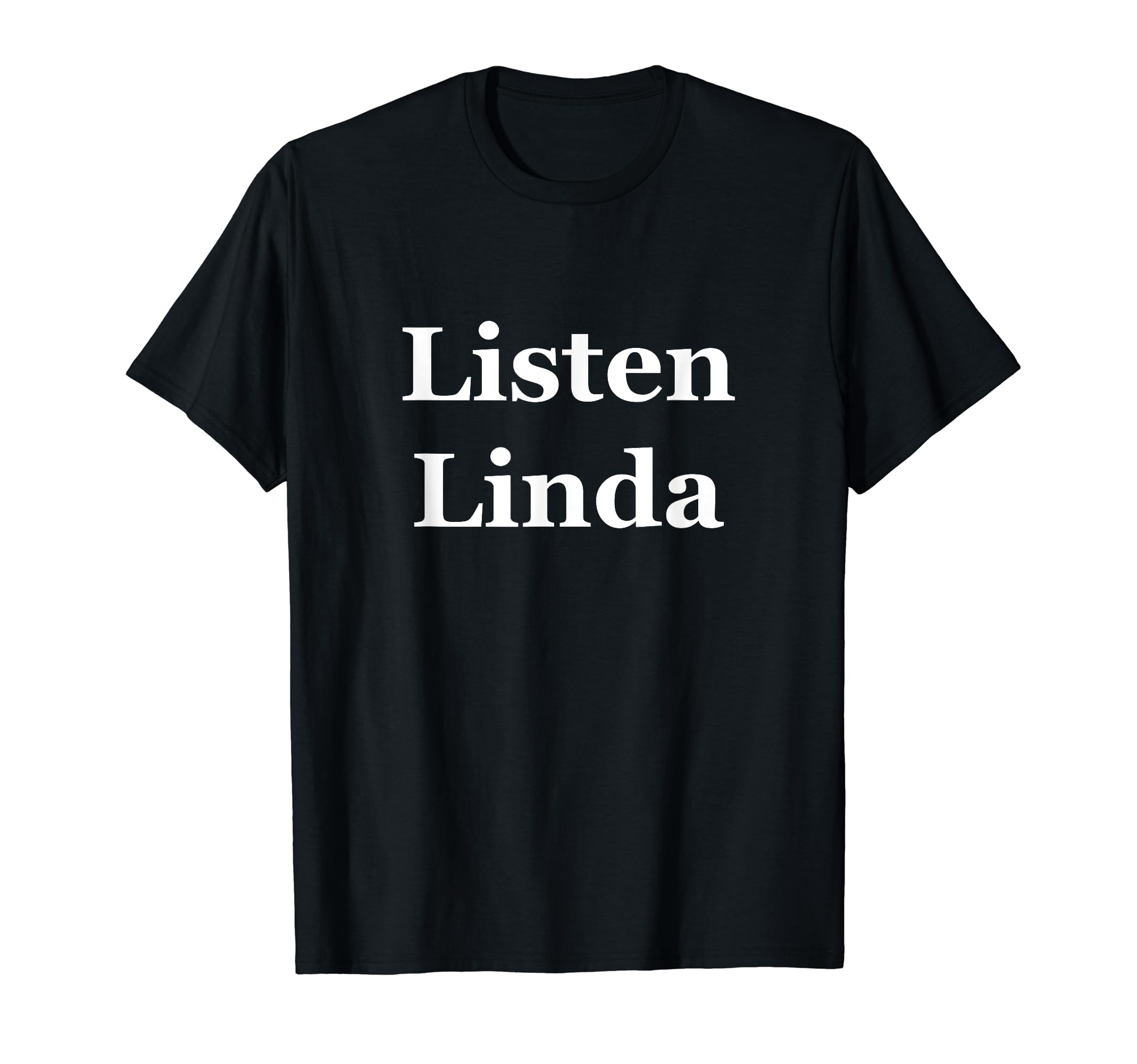 Amazon.com: Listen Linda T-Shirt Viral Video Shirt : Clothing, Shoes ...