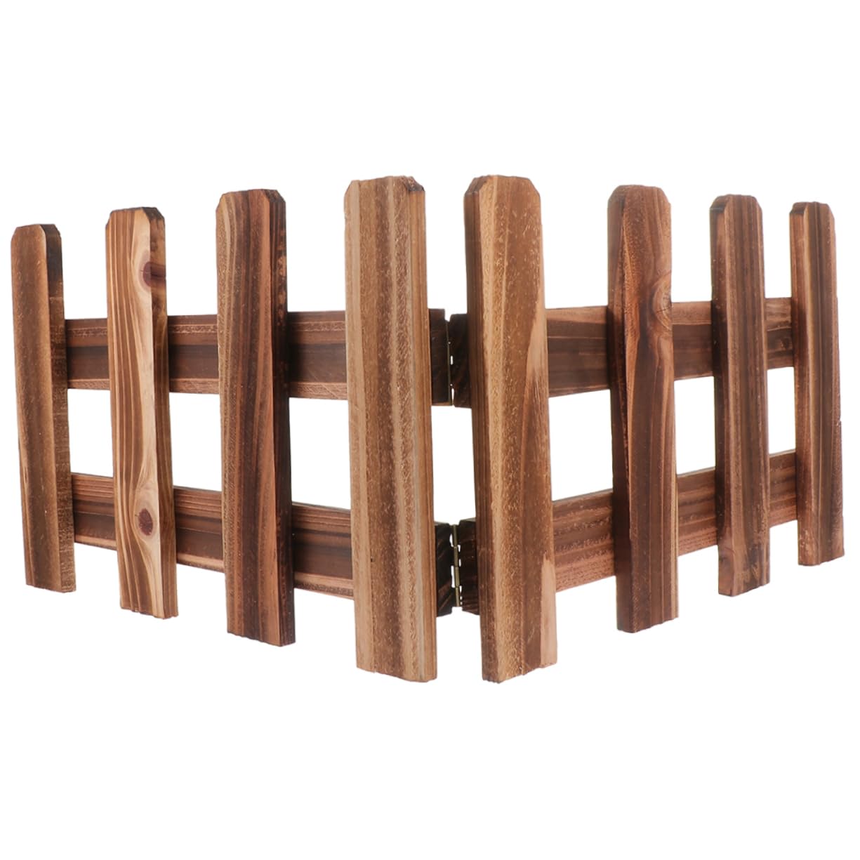 Amazon.com : Parliky Decorative Stake Fence Lattice Fence Outdoor Decor ...