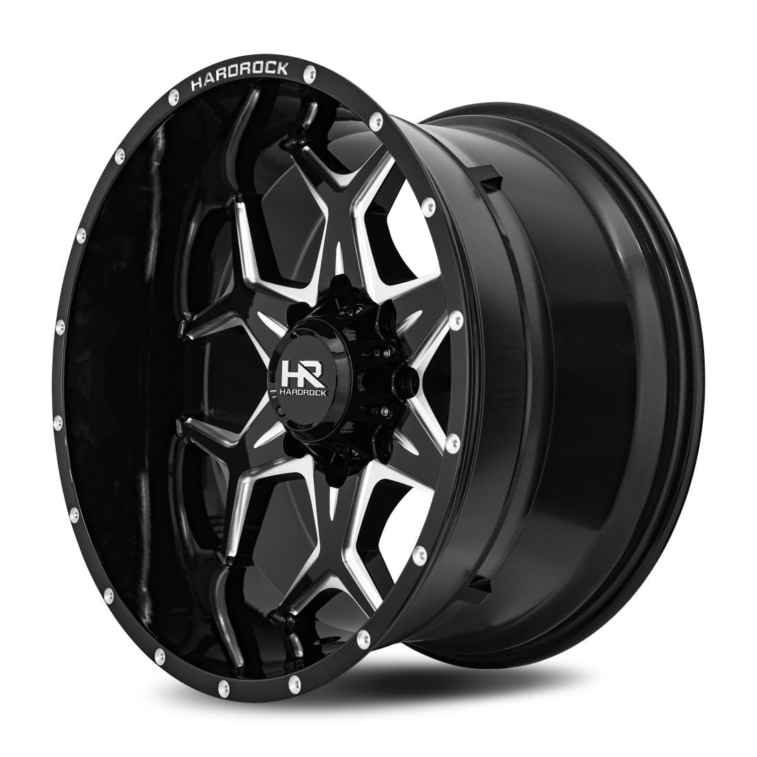 Snapklik.com : HardRock H507 Reckless XPOSED Custom Wheel - 22x12, -51 ...