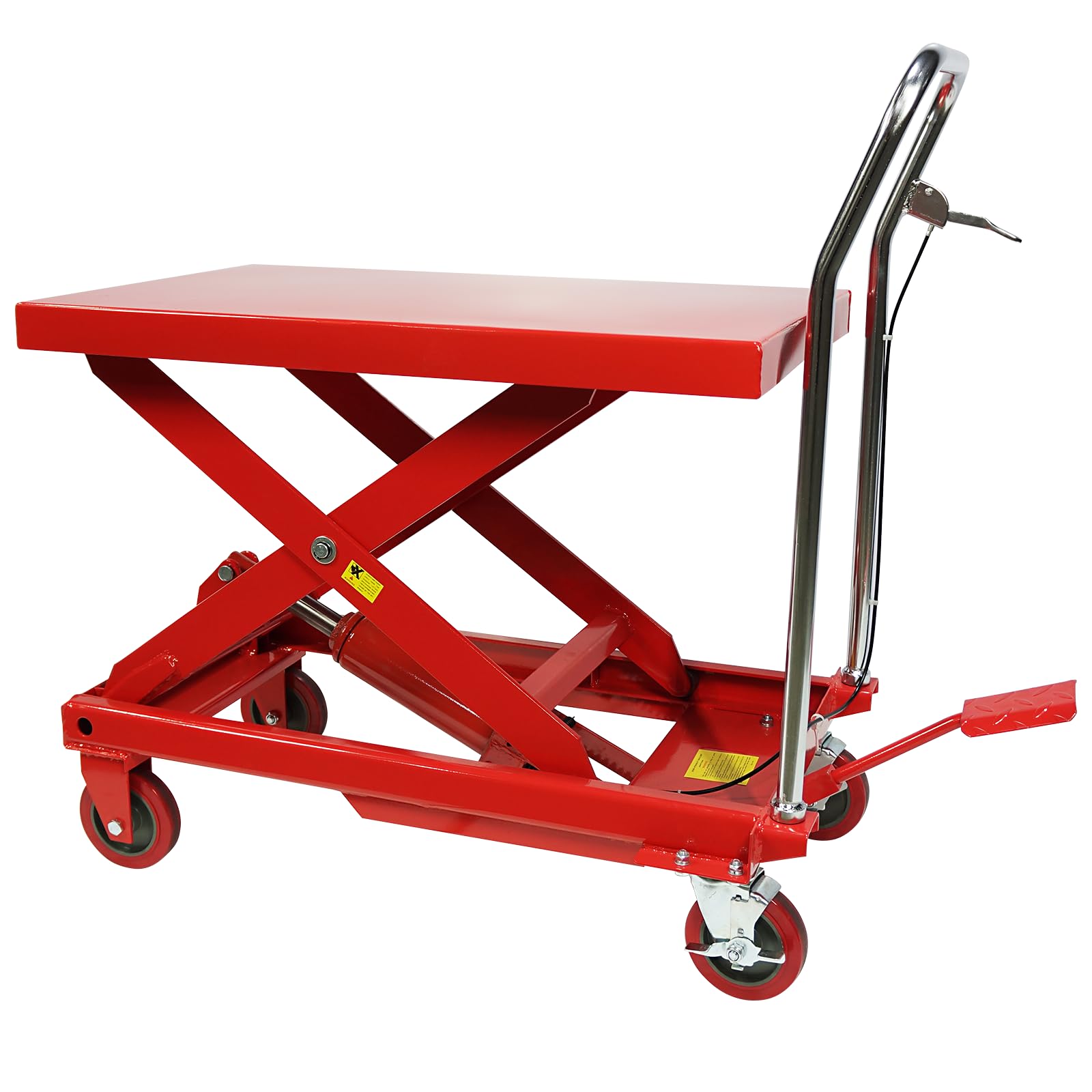 Amazon.com: VroomSteel 660 Lbs Capacity Hydraulic Lift Table - 30.7 ...