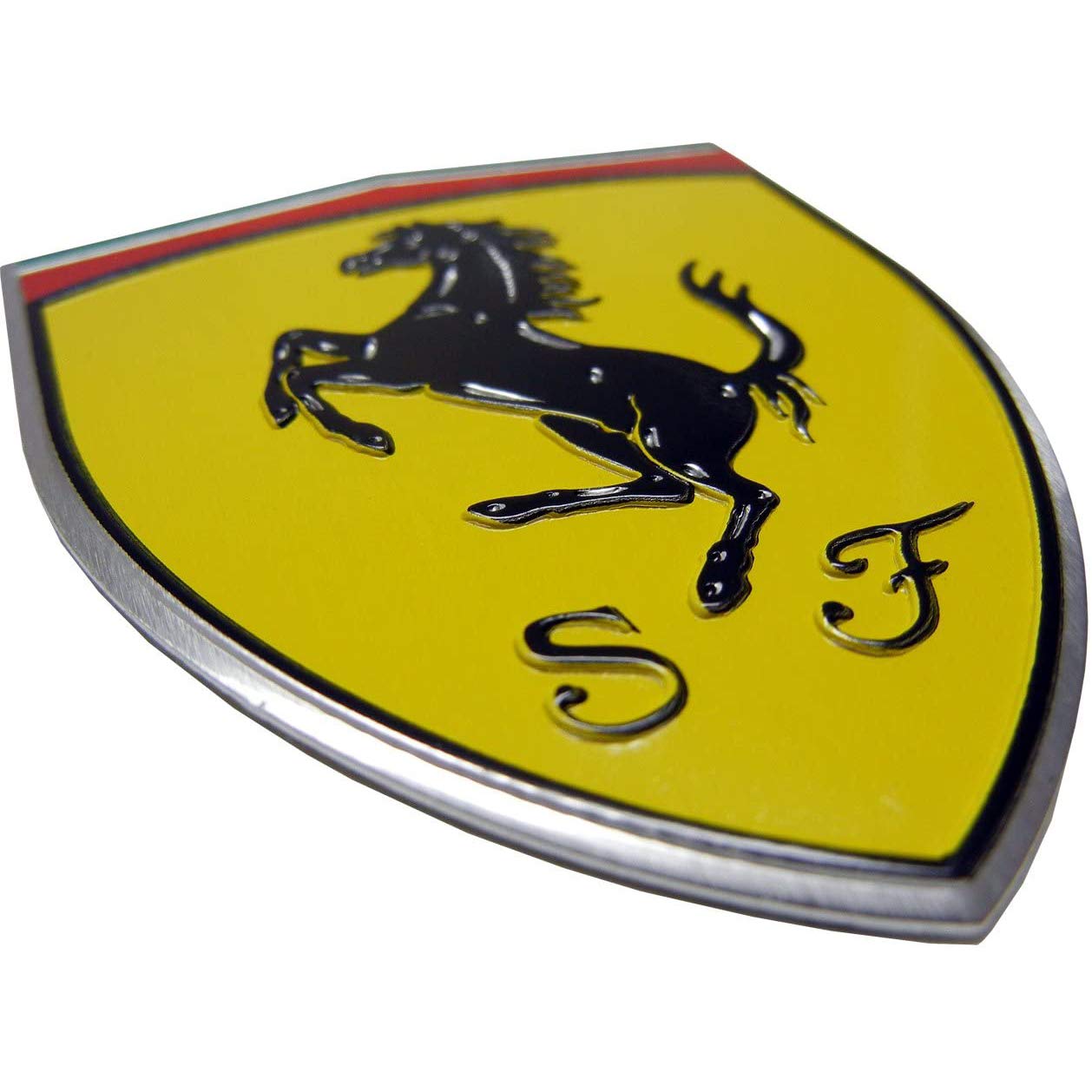 Ferrari Gold Logo