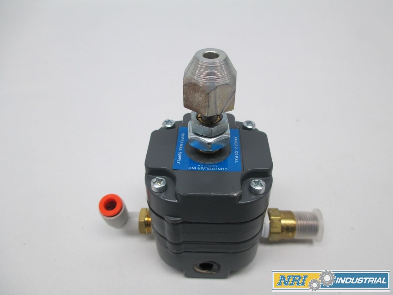 NEW CONTROLAIR TYPE 100 2-120PSI 150PSI PNEUMATIC REGULATOR D315131 ...