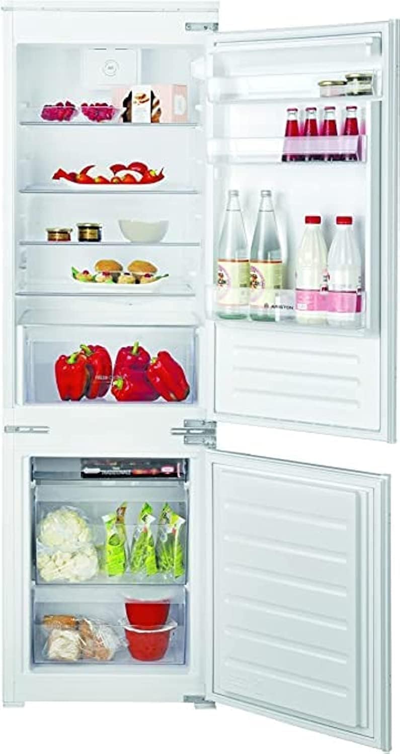 Ariston Built In Refrigerator 277 Liters, Frost Free 2 Doors Fridge ...