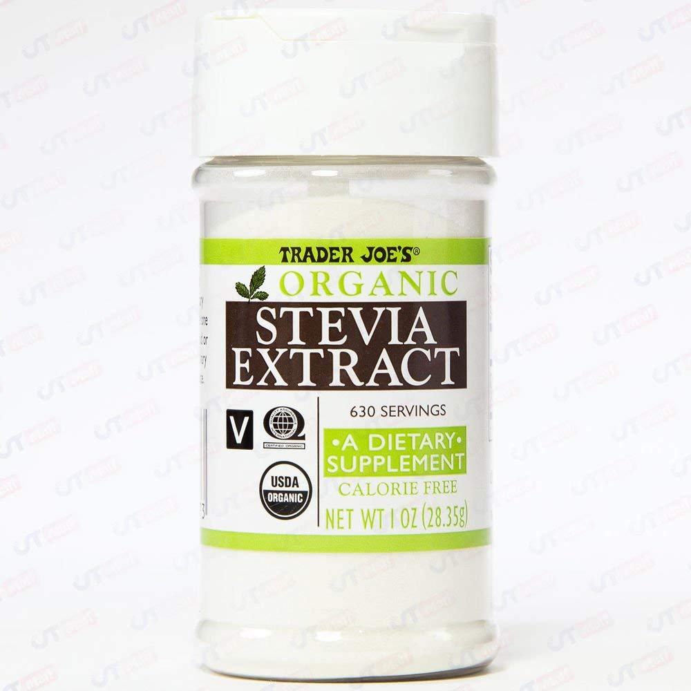 Snapklik.com : Trader Joes ORGANIC Stevia Extract CALORIE FREE 1 OZ 630 ...