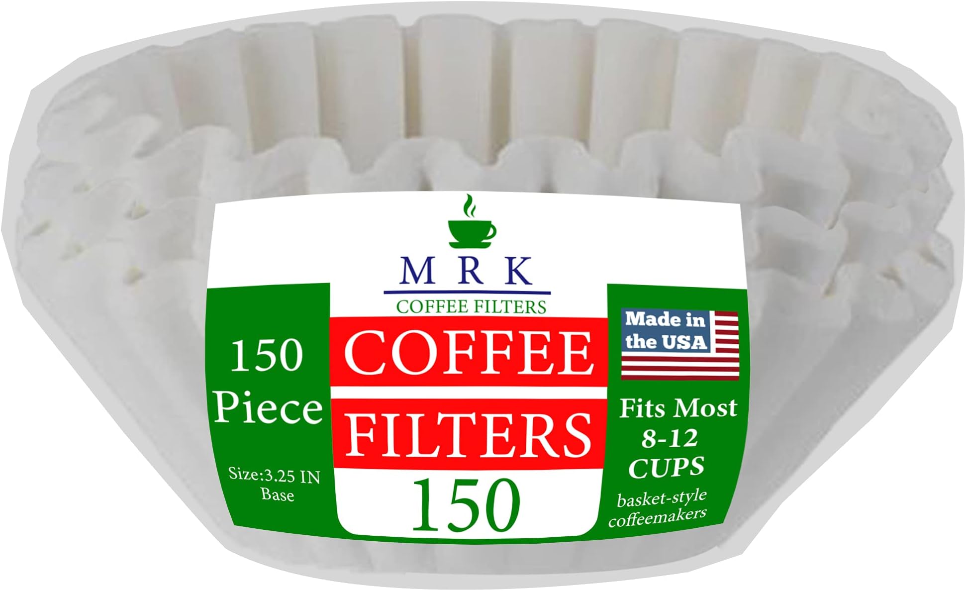 Amazon.com: Caffi Paper Coffee Filters for 12 Cup French Press - 2 ...
