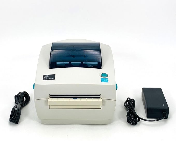 Amazon.com : Zebra GC420d Direct Thermal Label Printer Dispenser USB ...