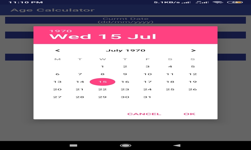 Age Calculator - App on Amazon Appstore