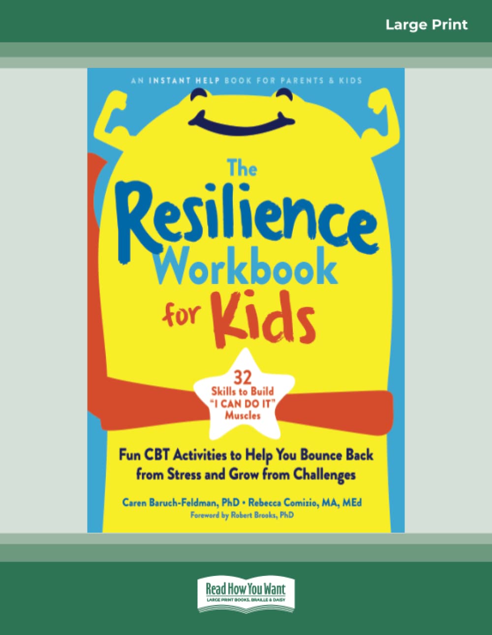 The Resilience Workbook for Kids: Fun CBT Activities to Help You Bounce ...