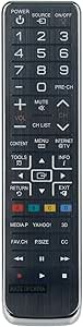 Amazon.com: BN59-01055A Replace Remote Compatible with Samsung TV ...